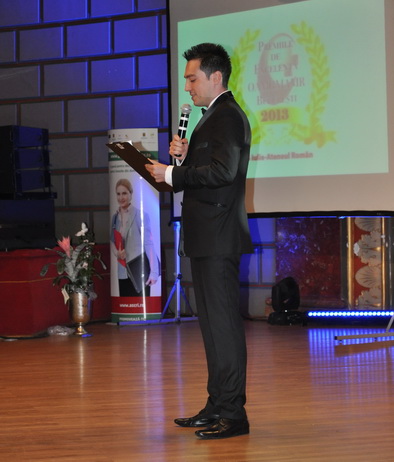 PREZENTATOR AL PREMIILOR DE EXCELENTA ALE ORDINULUI ASISTENTILOR MEDICALI